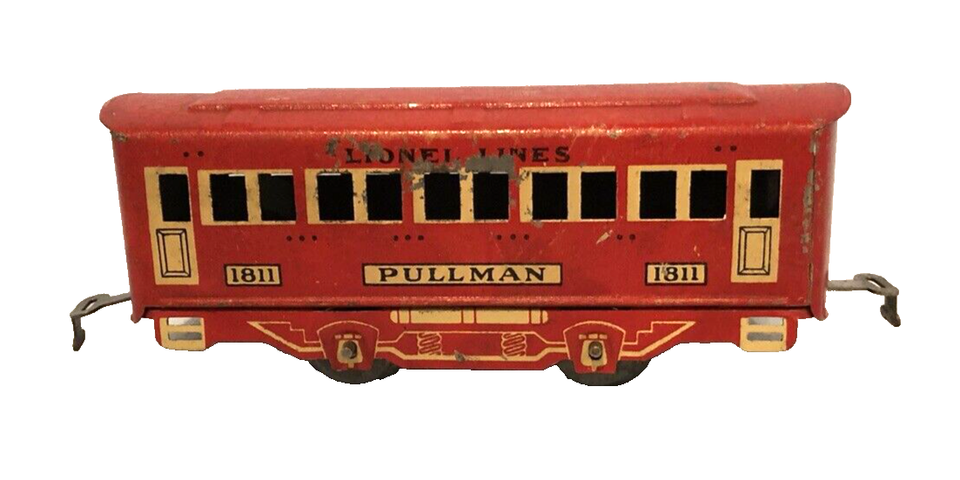 Lionel Set No. 1546 With 1511 / 1516 Loco With 1811, 1811, 1812 ...