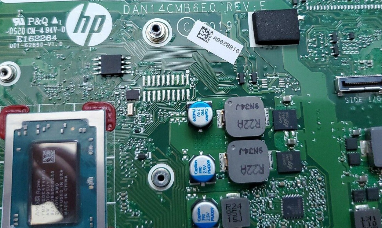 NEW HP 24-D 24-DP0014 Pro 205 G4 Motherboard Ryzen 5 3500U L90517-001 ...