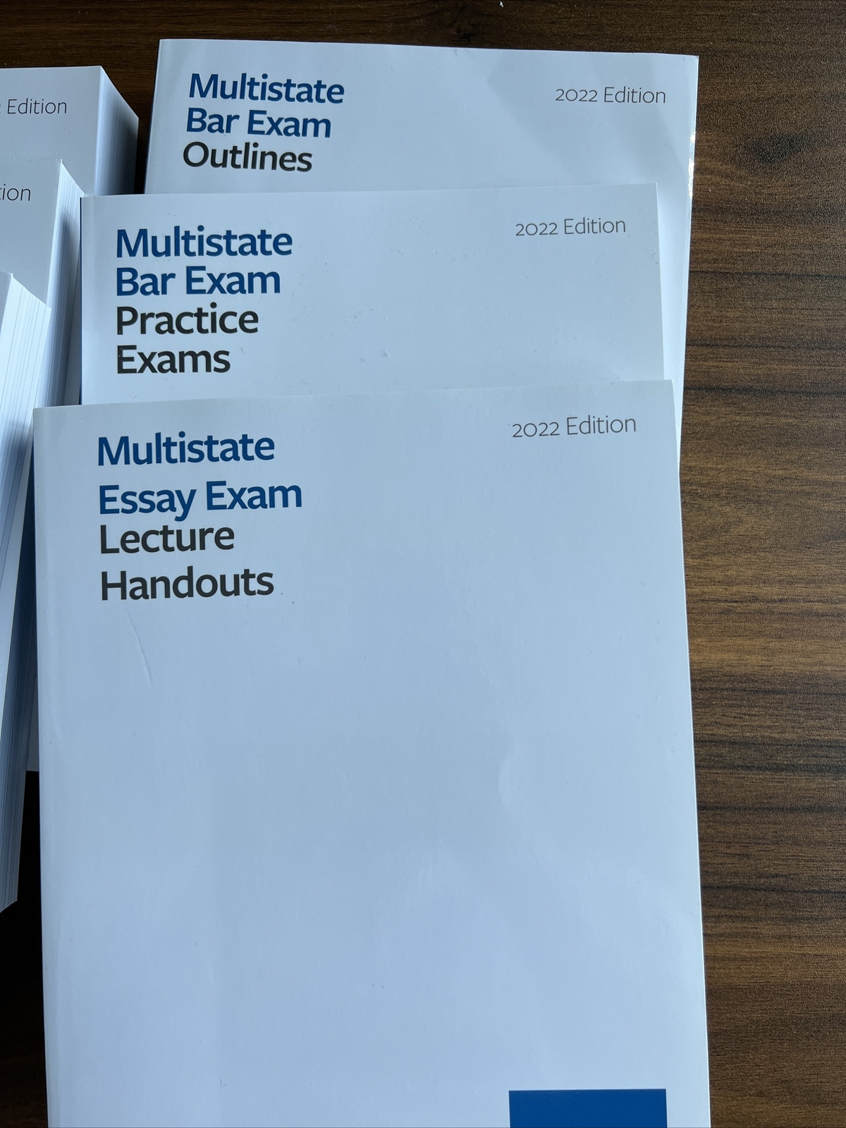 2022 Themis Bar Exam Review Multistate 6 Book Set Plus Handout Copies ...