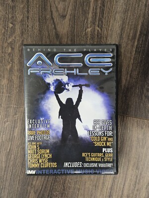 Behind the Player - Ace Frehley (DVD, 2010) 805859019995| eBay