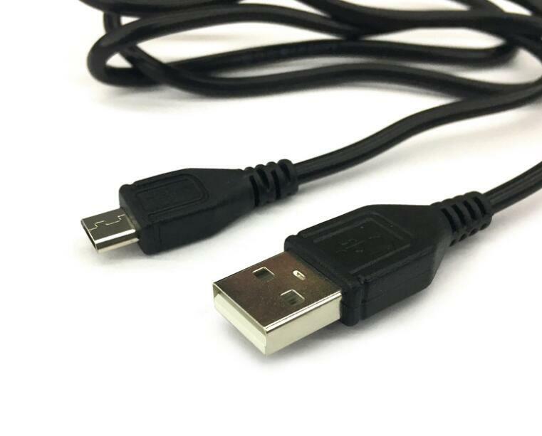 2x USB Charger Charging Cable Cord for Canon PowerShot Camera SX620 hs ...