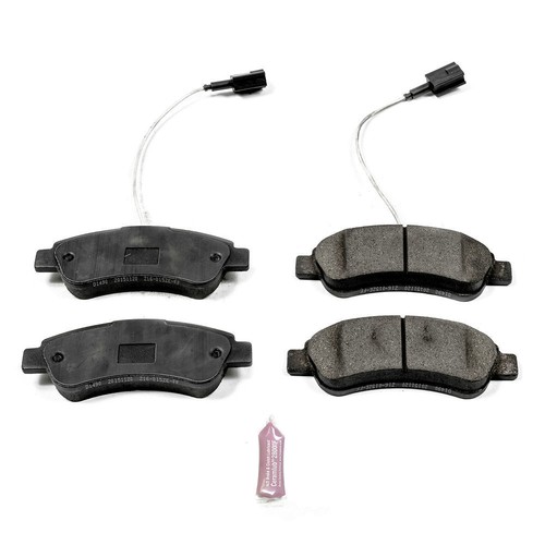 Rr Severe Duty Brake Pads Power Stop Z36-1490 | eBay