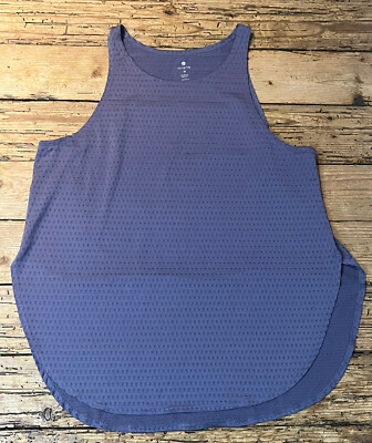 Apana Size M Blue Workout Tank | eBay
