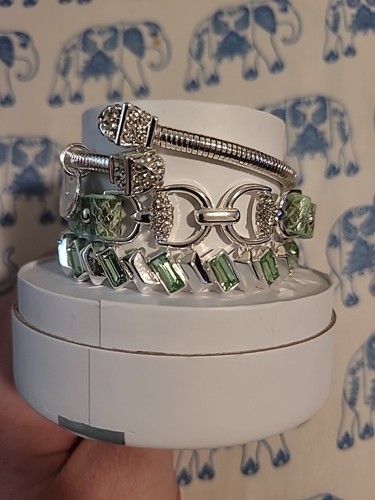 Bomb Party Summer Stacks 2025- She's Green With Envy ST54503 Silver ...
