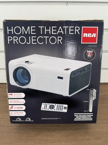 RCA HOME THEATER PROJECTOR RPJ136_20DISP 130" (WCP034237) | eBay