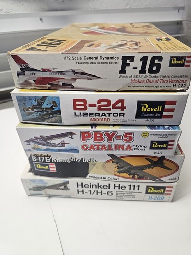 Revell Aircraft Model Kits Lot 1/72 Vintage Rare | eBay