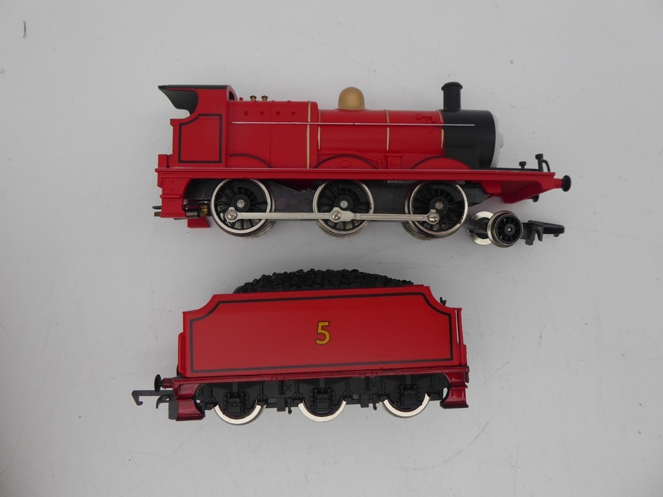 Vintage Boxed Hornby R852 James The Red Engine - Thomas the Tank Engine ...