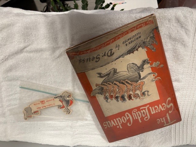 Seuss, Dr. The Seven Lady Godivas 1939 In Near Fine Dust Jacket | eBay