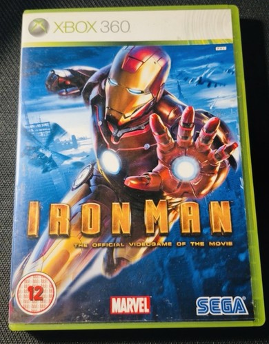 Xbox 360 - Iron Man: The Video Game | eBay UK