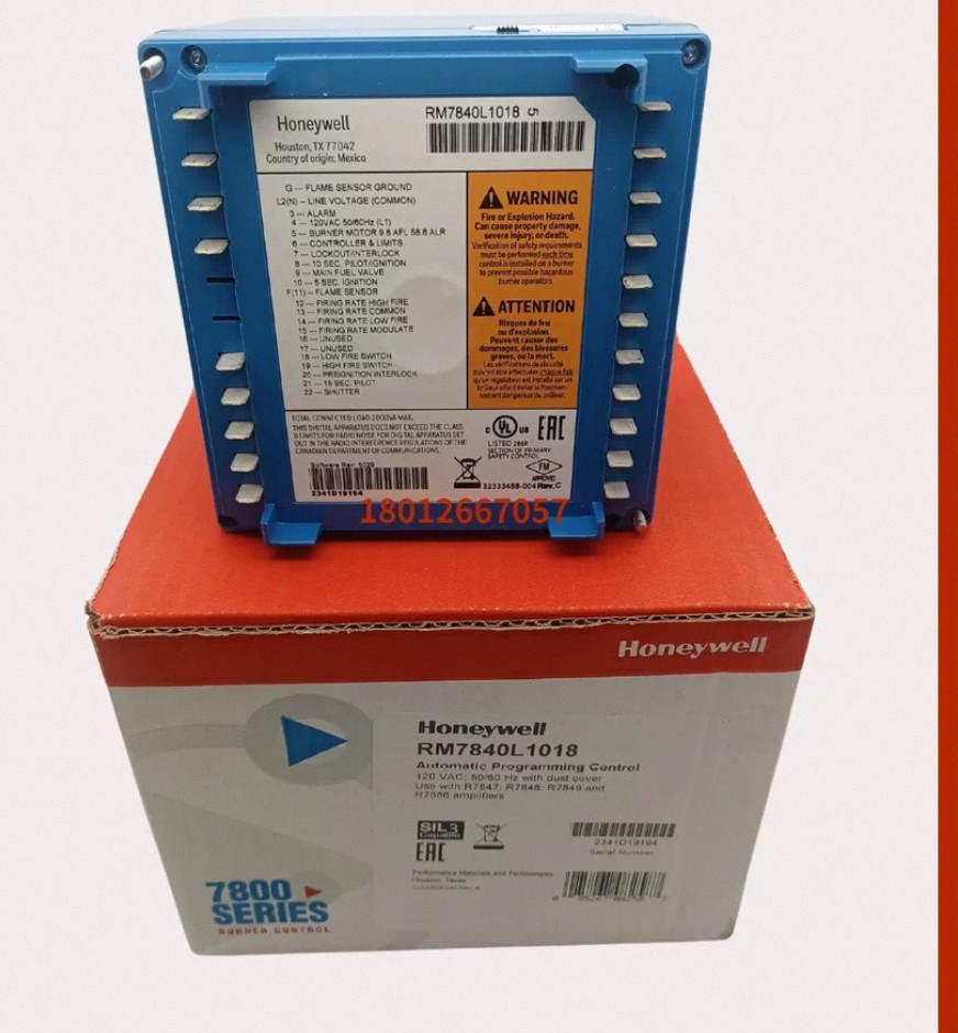 New in box Honeywell RM7840L1018 burner controller RM7840L 1018# | eBay