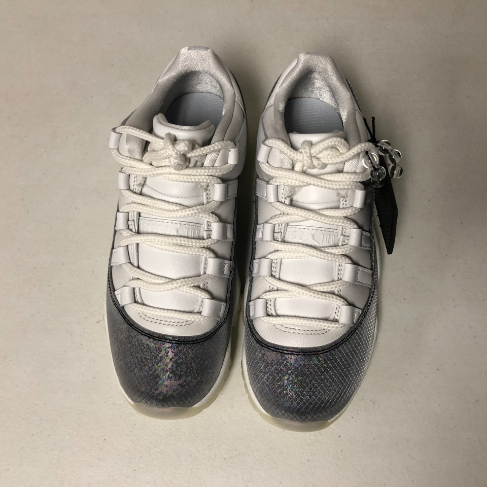 Nike Air Jordan 11 Retro Low CNY Black Summit White HQ7000-001 Size 6.5 ...