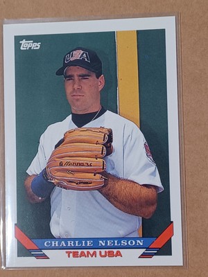 1993 Topps Traded Charlie Nelson USA #57T | eBay