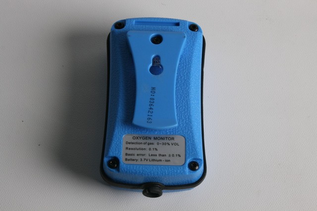 Smart Sensor AS8901 Handheld Oxygen Detectors O2 Meter Gas Detector ...