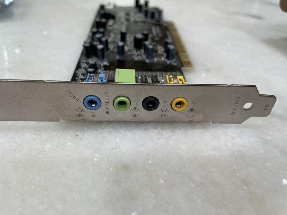 Rocketfish RF-51SDCD Creative Labs 5.1 24bit PCI Sound Card with ...