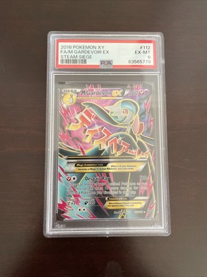 Pokémon TCG Mega-Gardevoir-EX Steam Siege 112/114 Regular Full Art | eBay