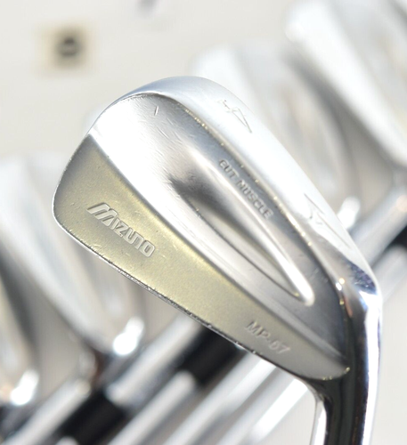 7pcs Mizuno MP-67 GF Forged 4-5-6-7-8-9-P PW RH Golf Iron Set DG S200 ...
