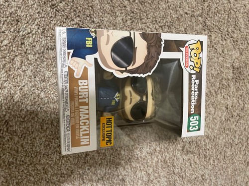 Bert Macklin Funko Pop #503. Hot Topic Exclusive | eBay
