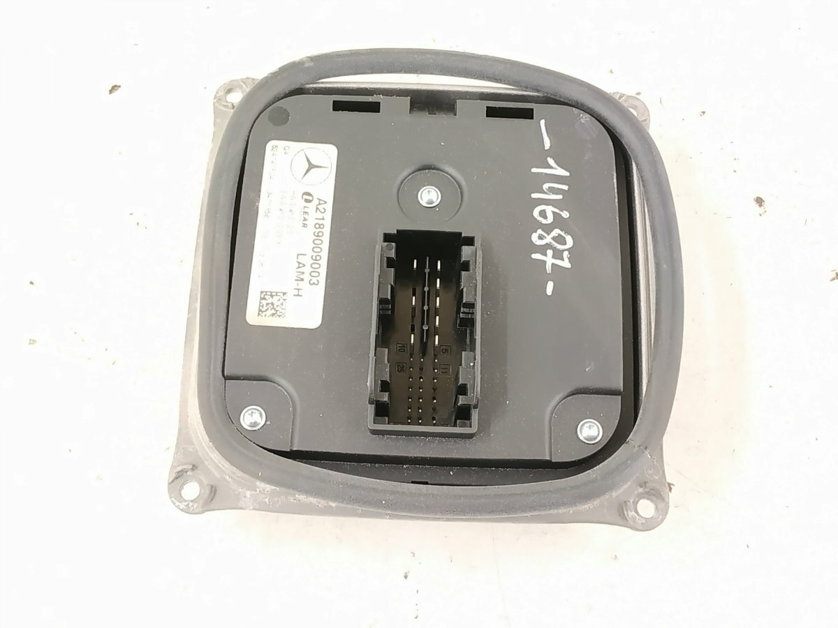 MERCEDES-BENZ CLS C218 XENON HEADLIGHT CONTROL UNIT LEFT A 2189009003 ...