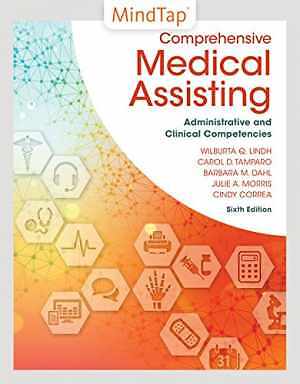 MindTap Medical Assisting, 2 - Printed Access Code, by Lindh Wilburta Q ...