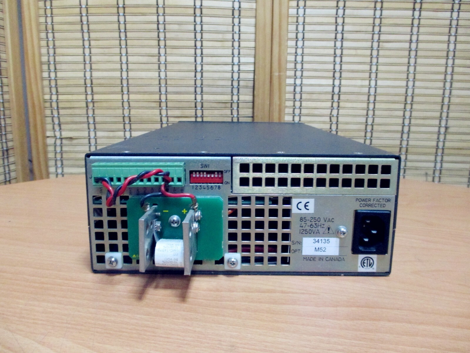 【Kang Rong Scientific】Chroma 6206-20 20V 30A DC Power Supply | eBay