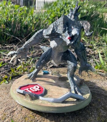 Deathclaw figure | eBay