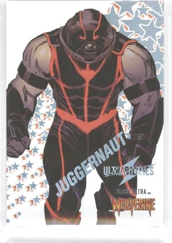 2022 Ultra Marvel Wolverine Juggernaut Ultrabilities Card | eBay