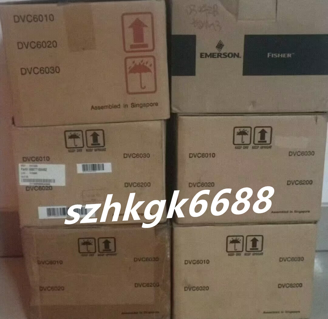 FISHER DVC6020 Valve Positioner DVC6020 NEW #YC# | eBay