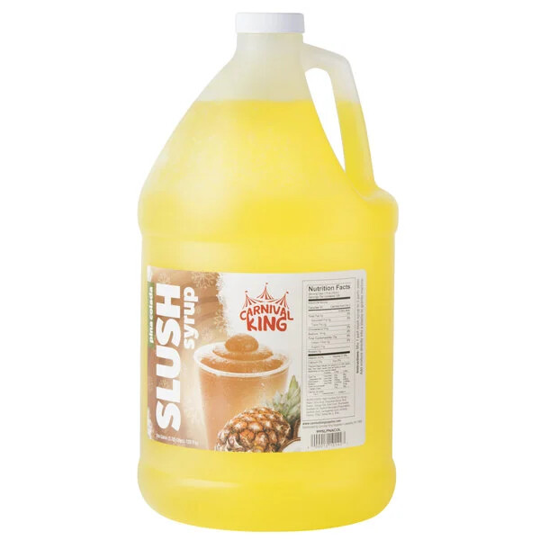 Carnival King 1 Gallon Slushy 5:1 Concentrate (select flavor below) | eBay