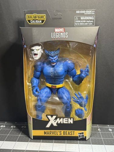 Marvel Legends Beast X-Men Caliban BAF MISB Jim Lee Comics Animated ...