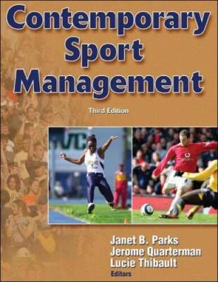 Contemporary Sport Management - 3rd Edition - Hardcover - ACCEPTABLE ...