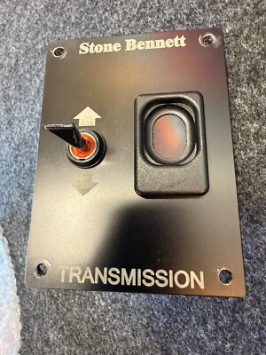Stone Bennett automatic transmission shifter control panels & parts ...