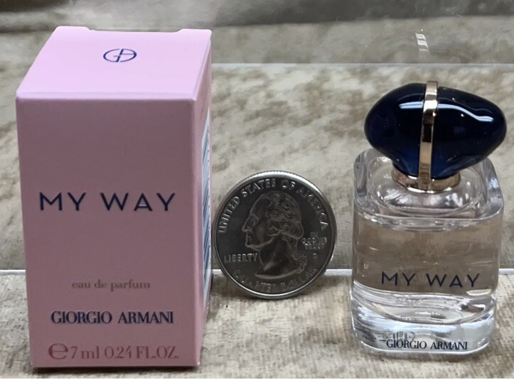 MY WAY INTENSE Giorgio Armani Eau de Parfum Womens Perfume Fragrance 0 ...
