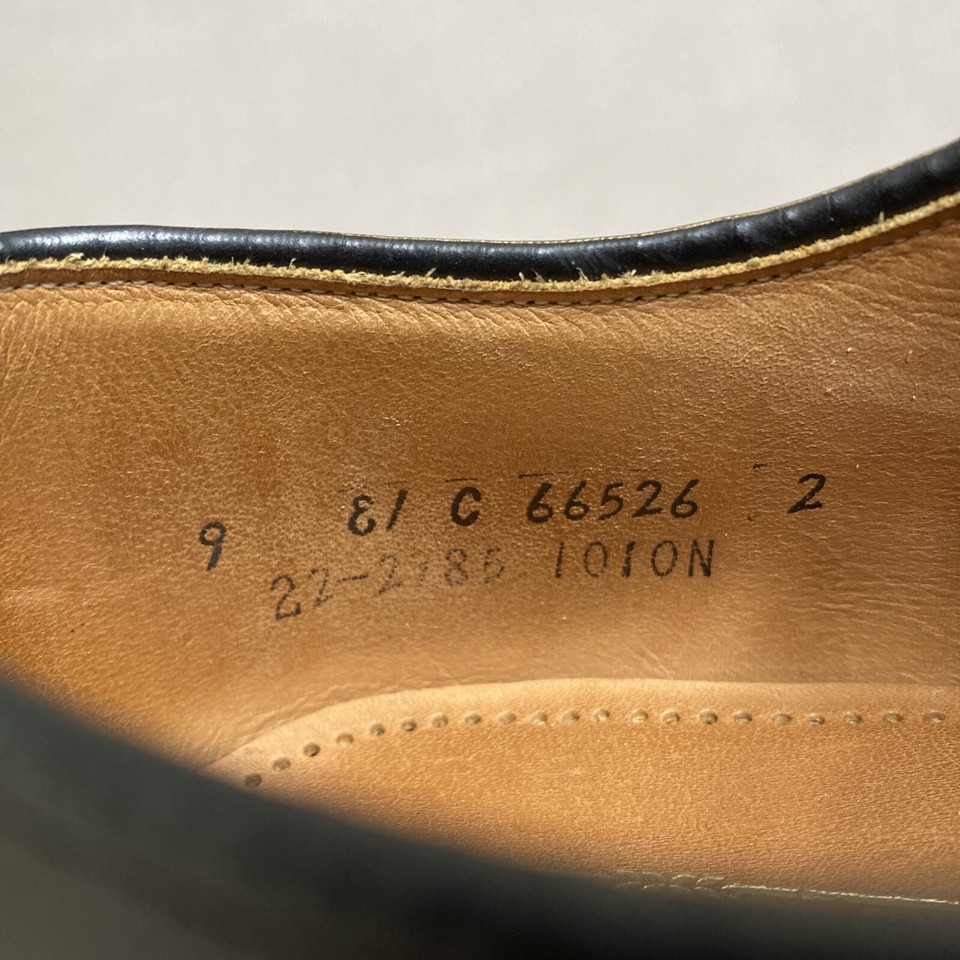 Johnston and Murphy OPTIMA Mens Shoes-Made in USA-Cap Toe-maroon-US ...