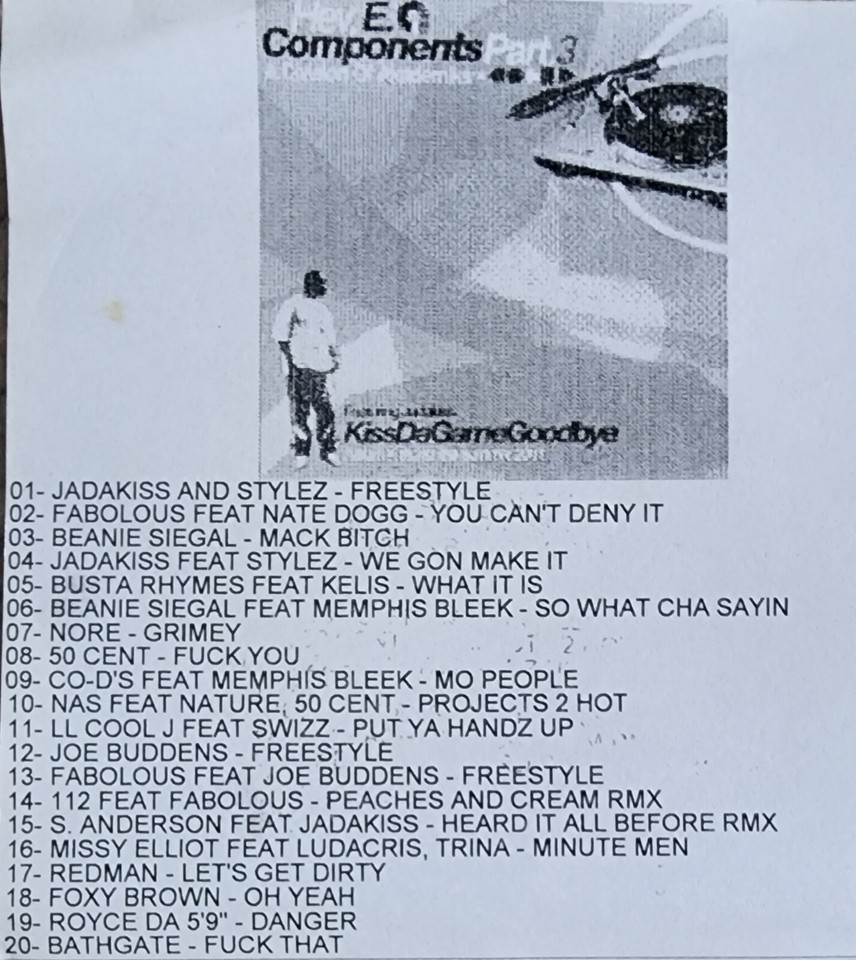 DJ CLUE – Hev. E Components PT. 3 : CD RARE 🔥 🔥 | eBay