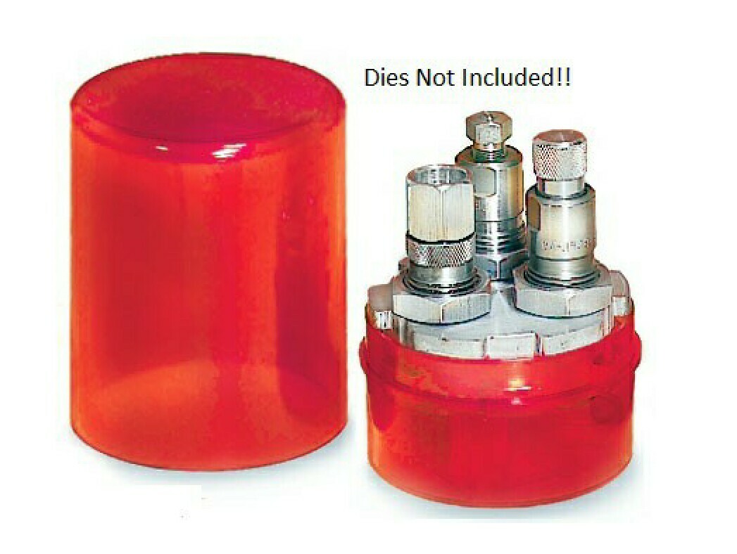 LEE PRECISION 90535 Die Box Round Red 90535 Same Day Ship | eBay