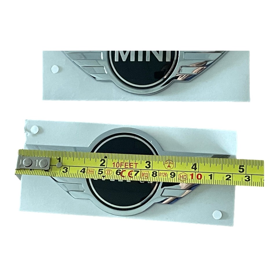 2007-2013 MINI Cooper S Front and Rear Badge Set 51142754973 R56 R57 ...