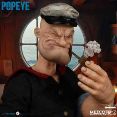 Mezco Toyz One:12 Collective Popeye 696198764703| eBay