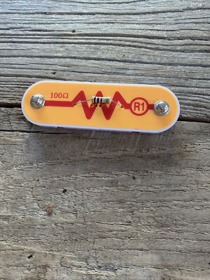 Elenco Snap Circuit Replacement Part - 6SCR1 100 ohm Resistor | eBay