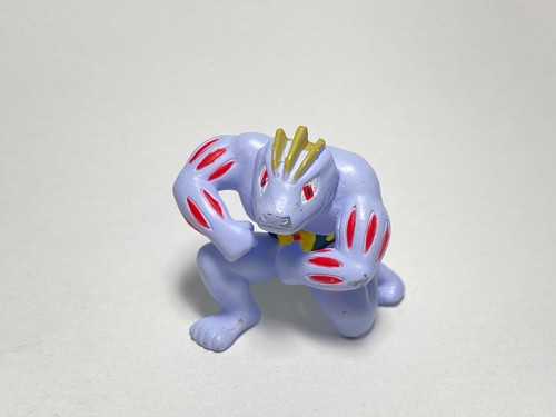Machoke(H1.0")Pokemon Tomy Zukan 1/40 Scale Collection Figure Toy Japan ...