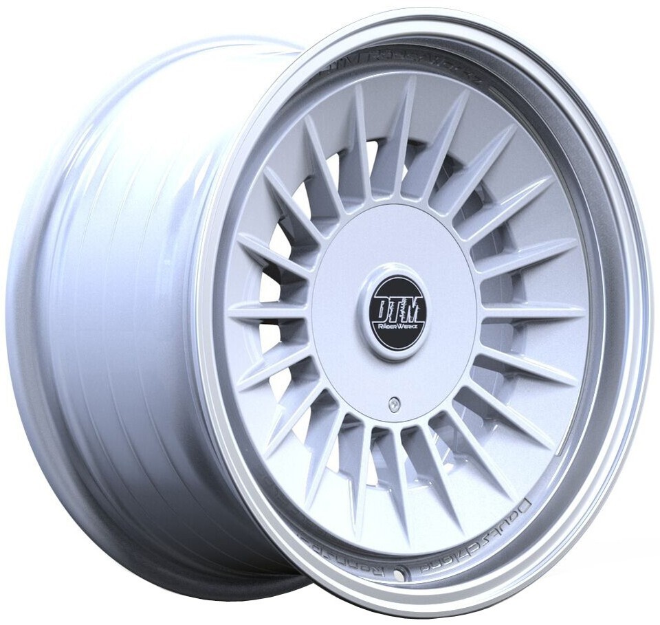 16x8 +20 WH 4x100 5x100 DTM- RW20 Wheels Rims BMW E30 318i 318is 325e ...