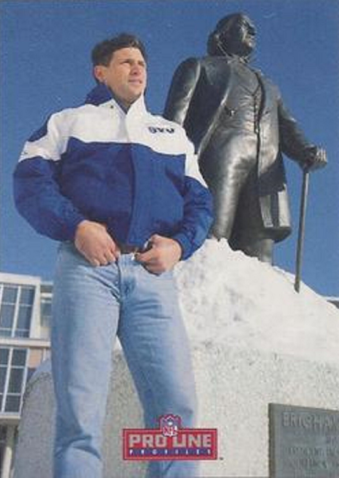 1993 Pro Line Profiles - #605 Steve Young, Steve Young for sale online ...