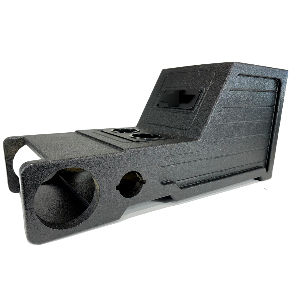 Chevy Tahoe Gmc Yukon Suburban 07-13 Center Console Subwoofer Box For ...