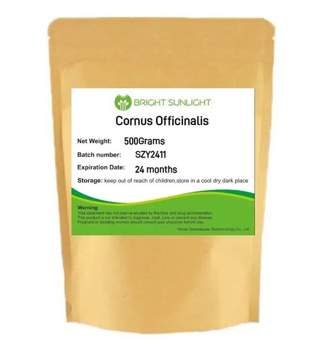 500g Fructus Corni Cornus Officinalis Cornelian Cherry Dogwood. | eBay