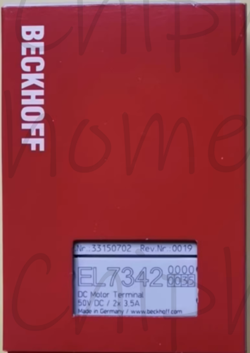 1PCS NEW BECKHOFF EL7342 EL 7342 PLC Module | eBay