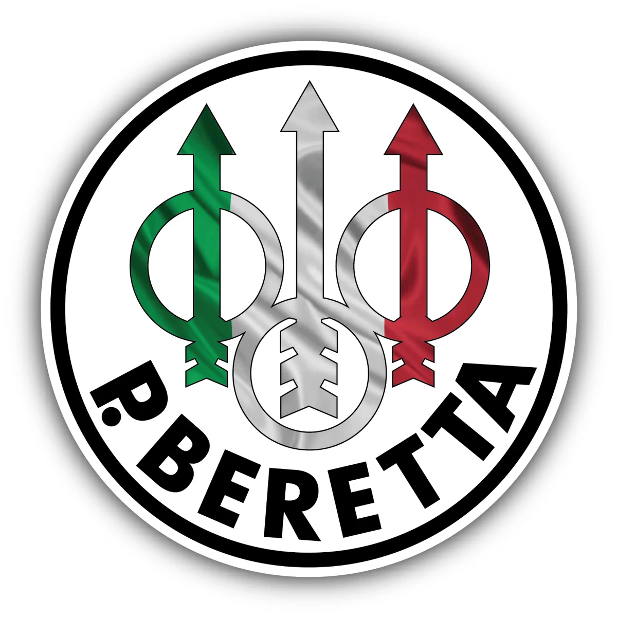 Beretta Logo Sticker