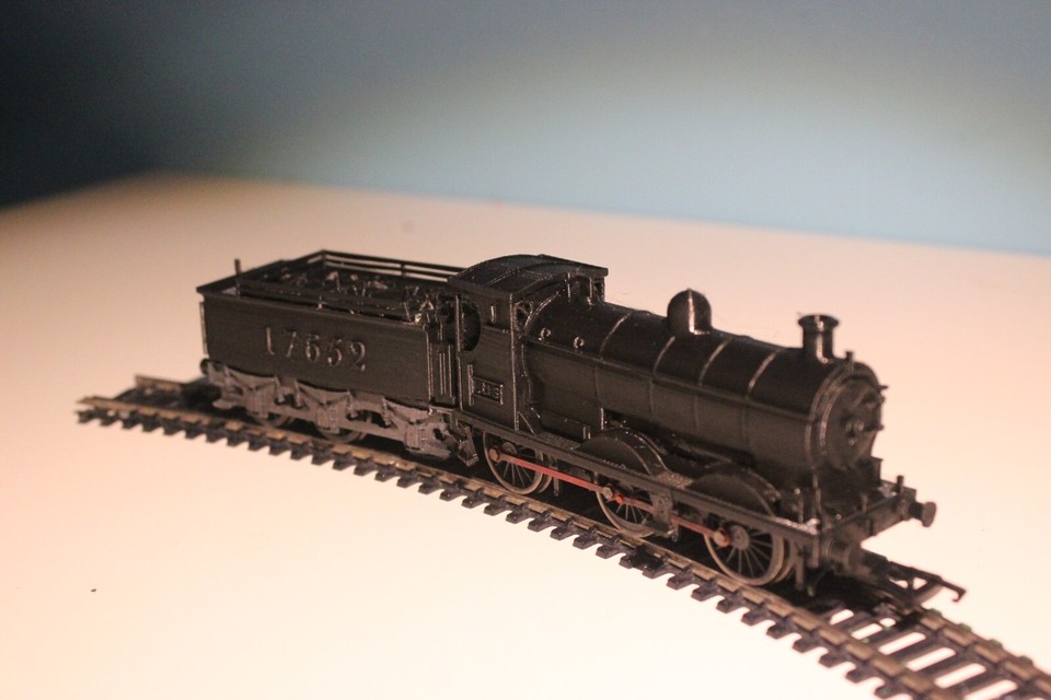 OO Gauge Caledonian Railway 300 Class 3D Printed Body | eBay UK