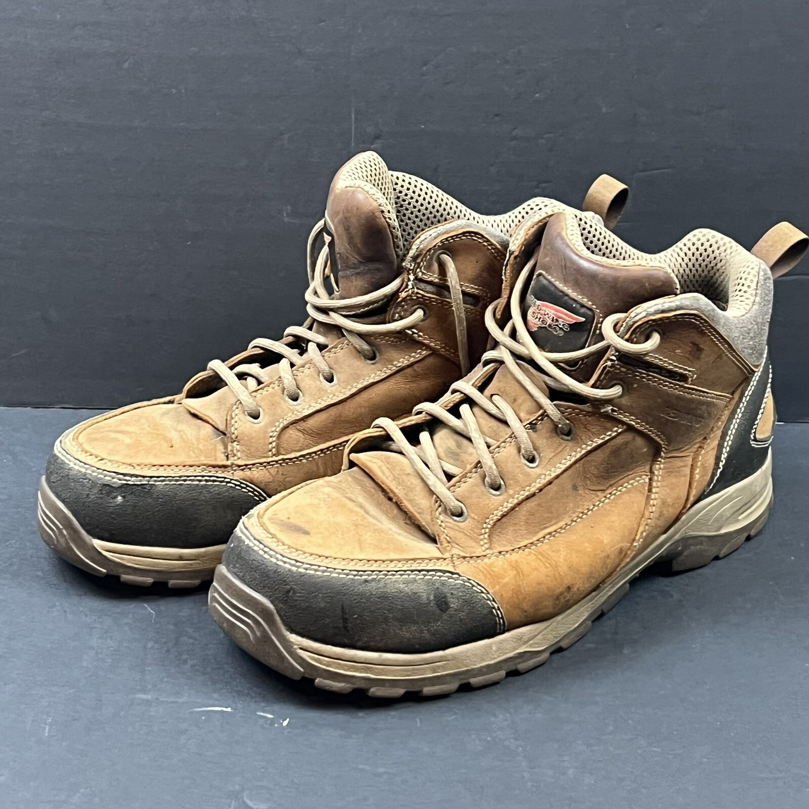 Red Wing Shoes 6692 Truhiker Safety Toe Work Boots Men's Size 10.5 | eBay