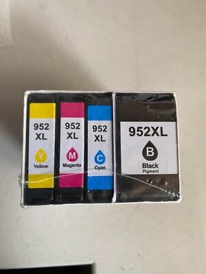 HP 952 XL 952XL Compatible Ink Cartridges - 4 Pack for HP | eBay
