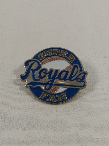 KANSAS CITY ROYALS SUPER FAN Lapel Pin | eBay
