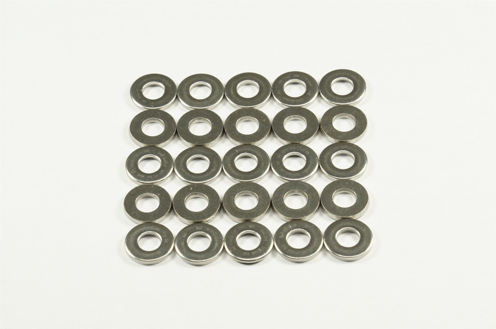 Lot of 25 AN960-C10 MIL #10 Flat Washer Stainless 0.43" OD 1/16" Thick ...